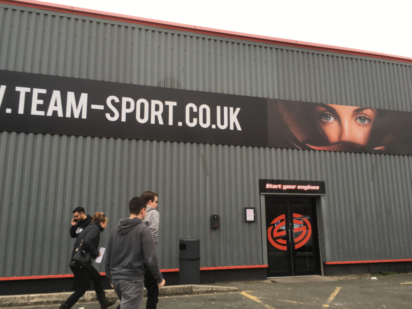 The Aqueous team go mad in Go Carts | Aqueous Digital