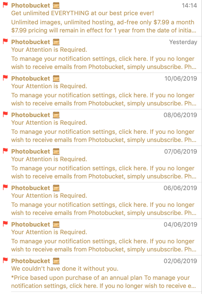 Photobucket is now more trouble than it is worth - Aqueous Digital