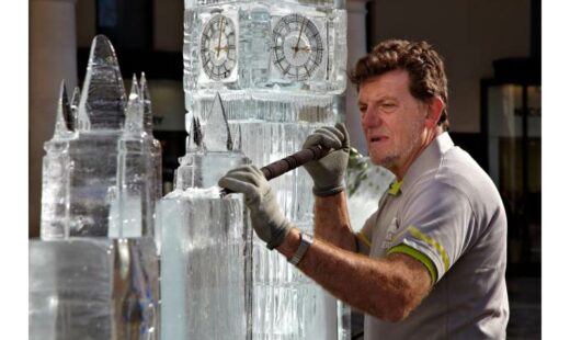 Hamilton Ice Sculptors Case Study - Aqueous Digital