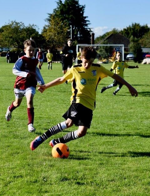 Aqueous Sponsors Barnton FC Under 11s